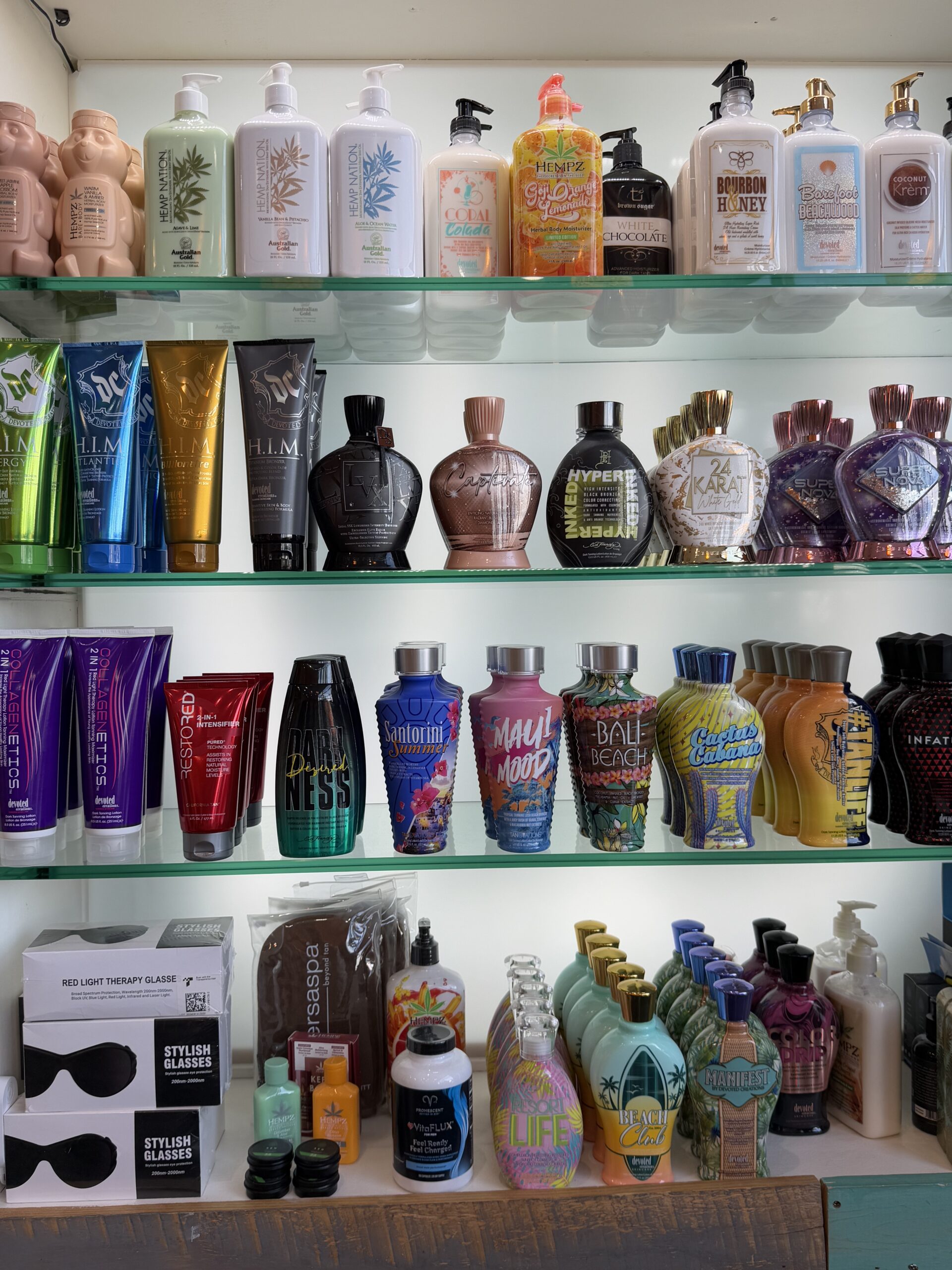 Products - Rio Tan & Cryotherapy